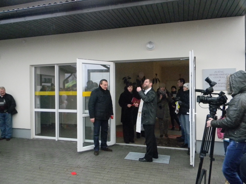 Pradinis | Zujūnų bendruomenės centras